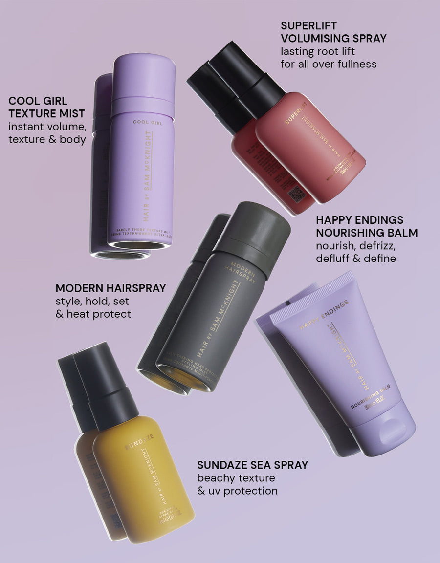 Hair by Sam McKnight | Hair Care & Styling Products