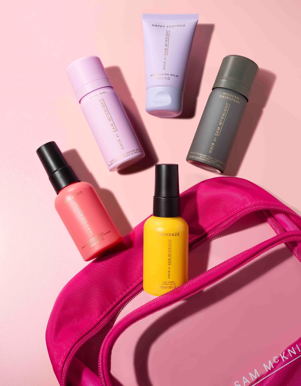 Discovery Kits – Hair by Sam McKnight