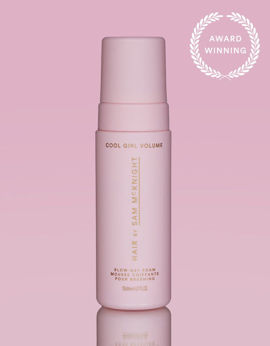 Volumising Blow Dry Mousse to Thicken Fine Hair – Hair by Sam McKnight