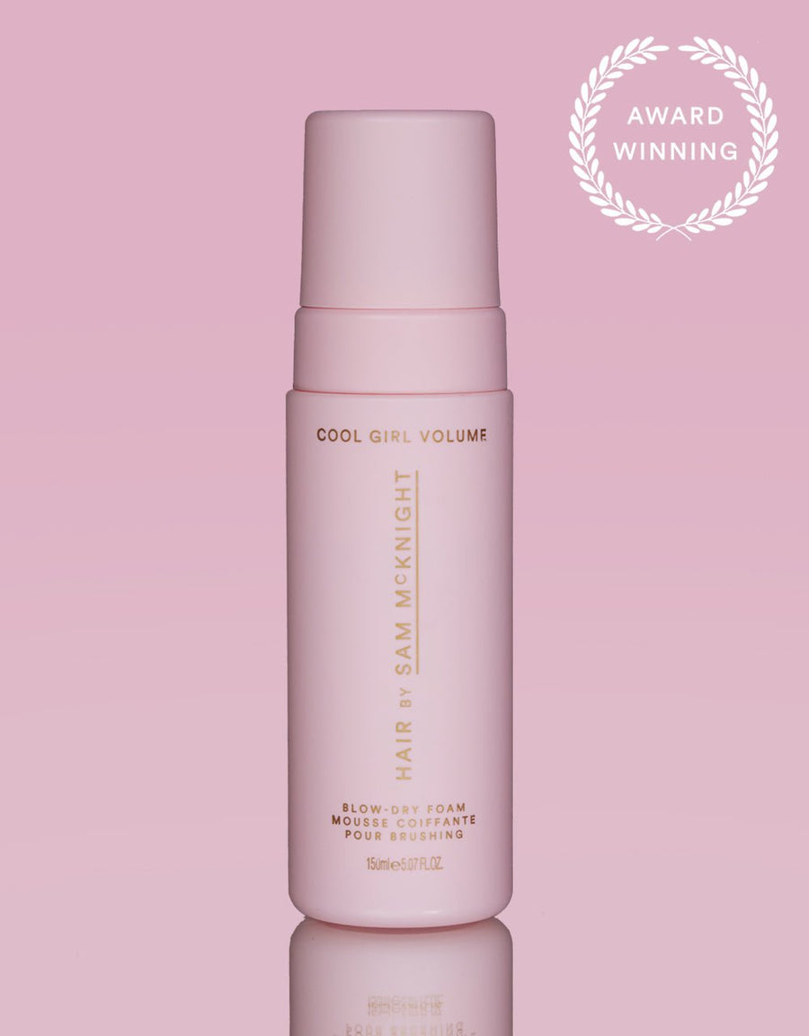 Volumising Blow Dry Mousse to Thicken Fine Hair – Hair by Sam McKnight