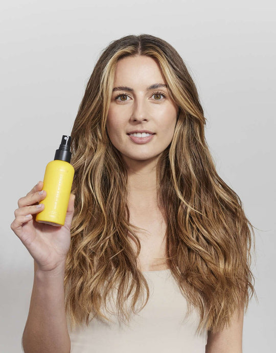UV Protection Hair Spray with Sea Salt for Texture & Anti-Frizz – Hair ...