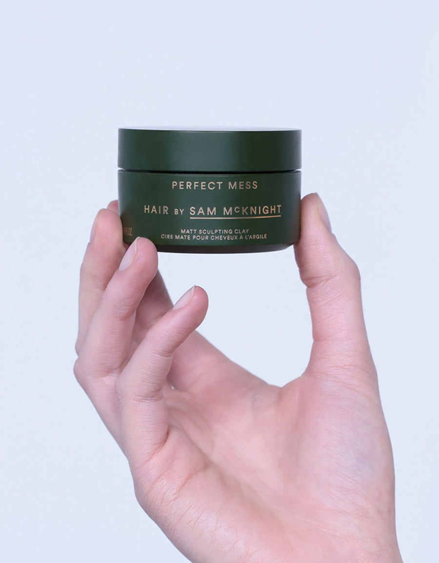 Matt Hair Clay | Hair Styling Paste for Texture & Hold – Hair by Sam ...